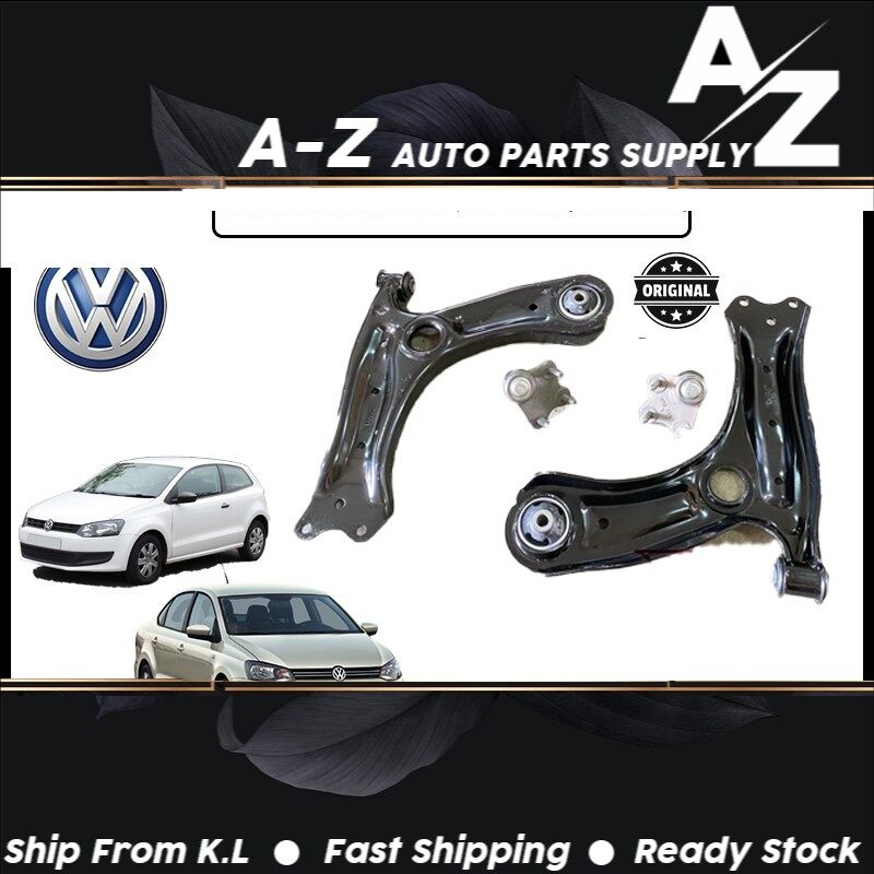 ( 100% ORIGINAL ) VOLKSWAGEN POLO POLO SEDAN VENTO LOWER ARM WITH BALL ...