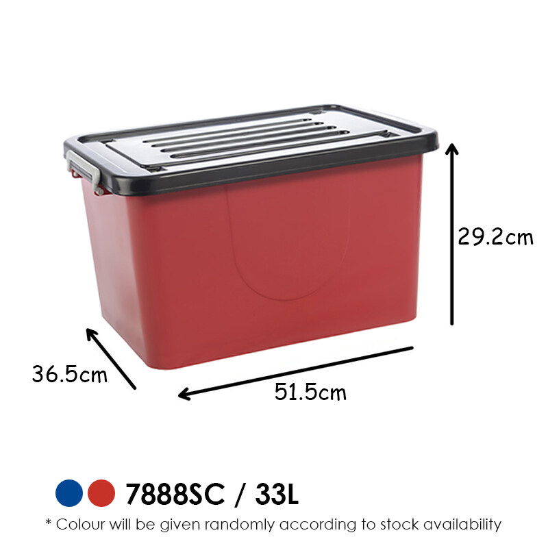 23 / 33 / 50 / 80 / 155L CENTURY Multipurpose Plastic Storage ...