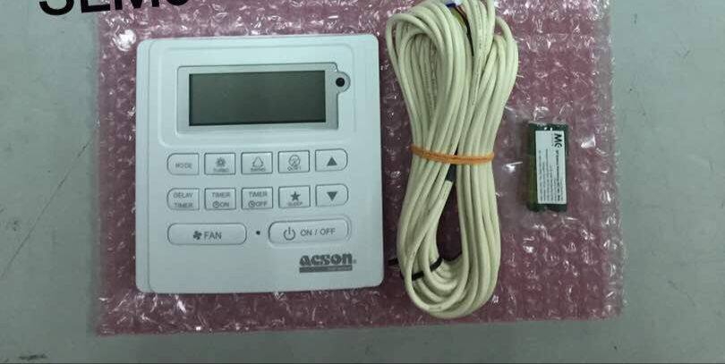 ACSON SLM WIRED CONTROLLER 【SLM8】(GR04084132020) | Lazada