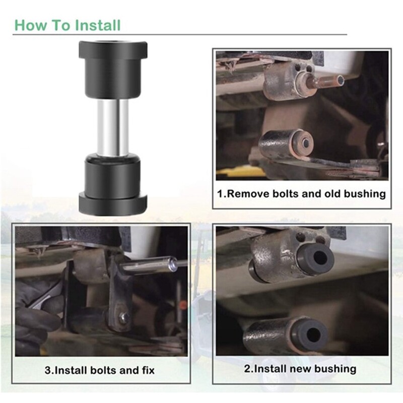Golf Cart Leaf Spring Bushing for EZGO TXT Medalist (94) Gas Electric ...