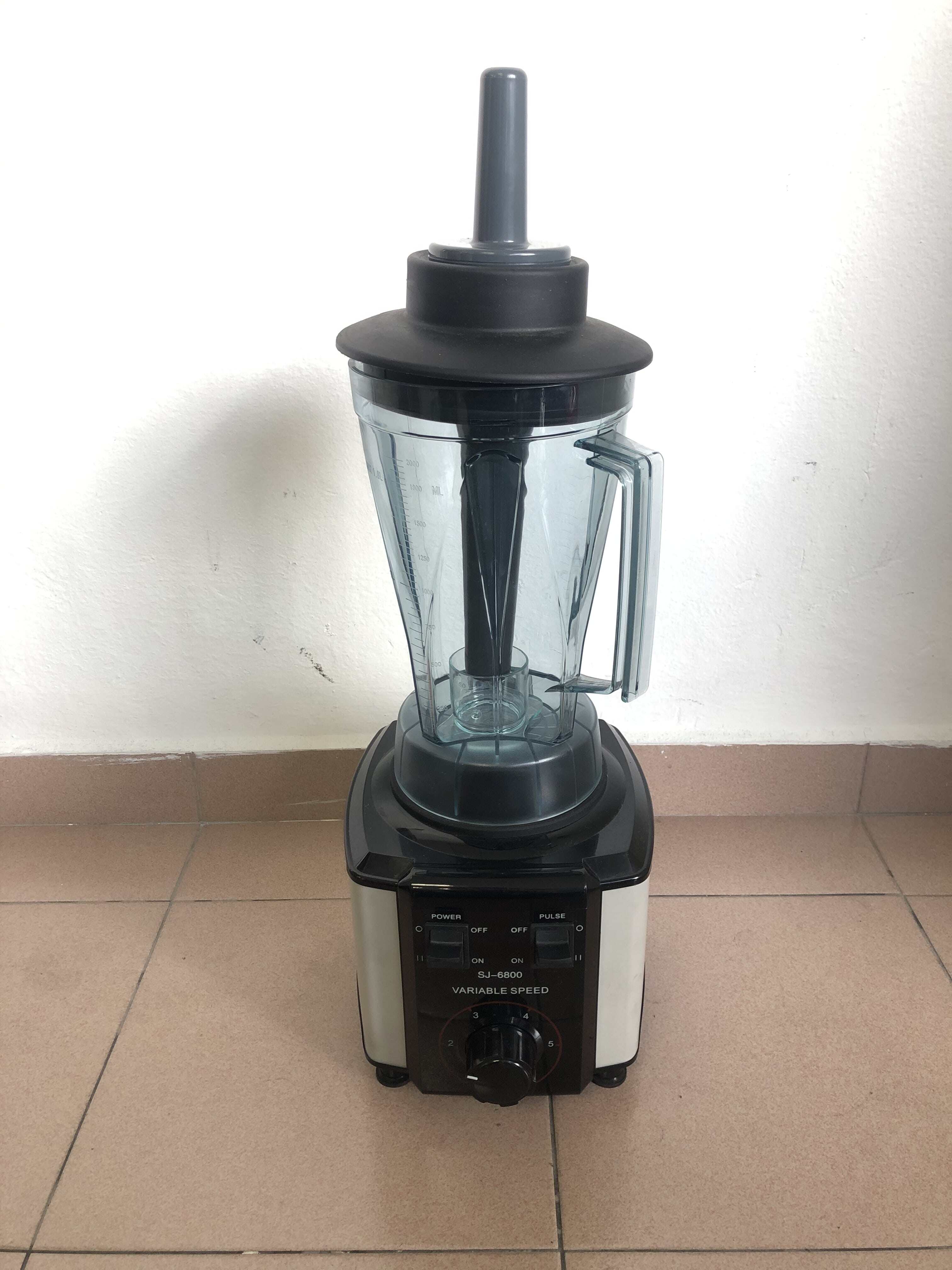 Professional Juicer Blender Ice Smoothie High Power 榨汁搅拌机 MIXTEC SJ ...