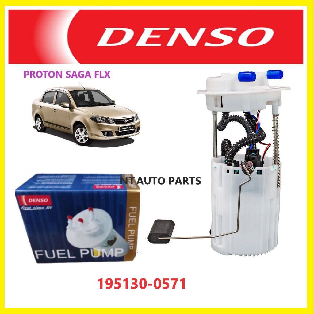 DENSO Japan # FUEL PUMP ASSY # PROTON SAGA FLX 1.3/ FLX 1.6, SAGA VVT 2016" # PW920571 / 195130 ...