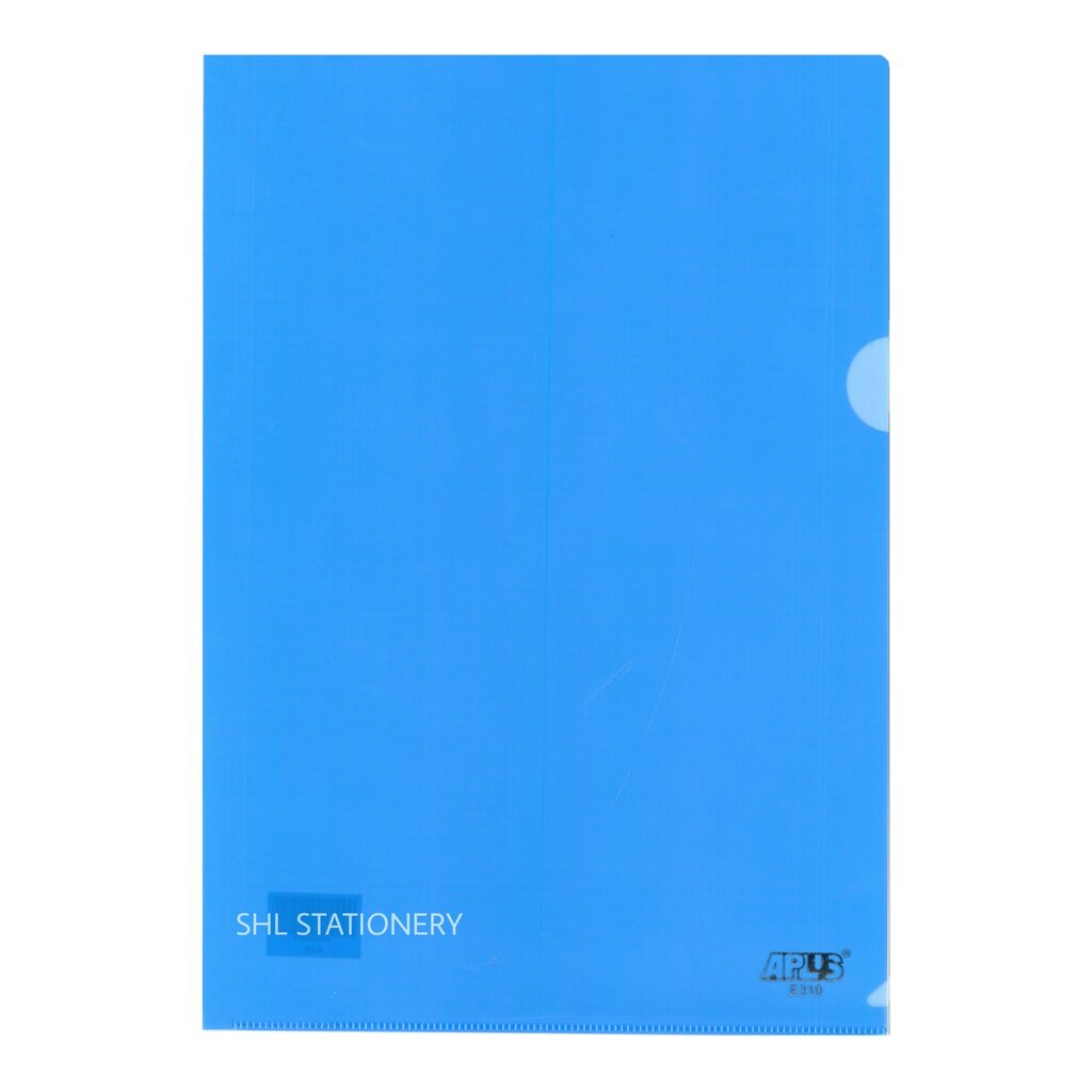 APLUS PVC A4 Colour L Shape Holder / Semi Transparency Document Holder File E310 | Lazada