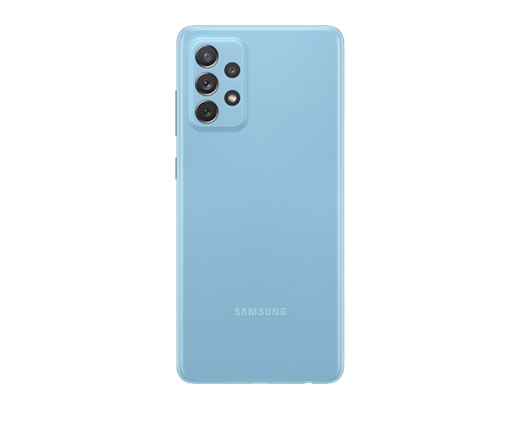 Samsung Galaxy A72 Lte A725 Black Blue Violet 8gb Ram 256gb