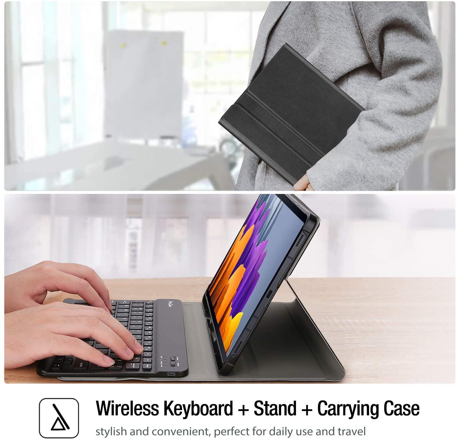 for Samsung Galaxy Tab S7 11 inch 2020 (SM-T870 T875 T878) Keyboard ...