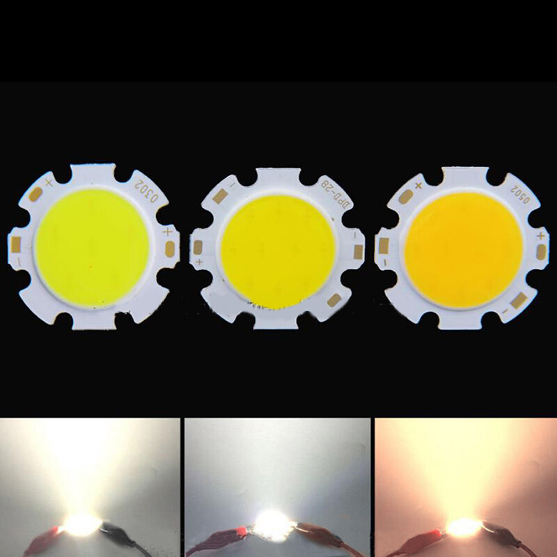 Rapun LED Chip COB Bulb Lights 20mm 3W 7W 10W SMD Floodlight Lamp Beads - Zanyoufen - ThaiPick