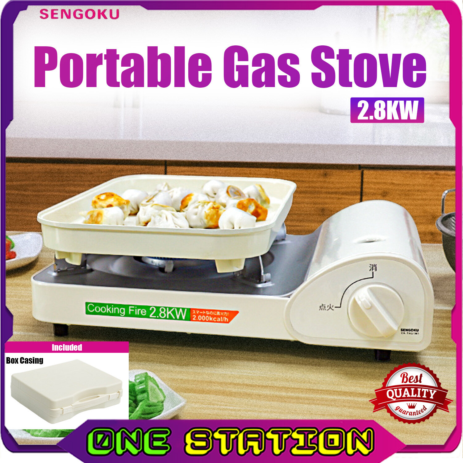 SENGOKU Portable Gas Stove Portable Gas Stove Camping Dapur Camping ...