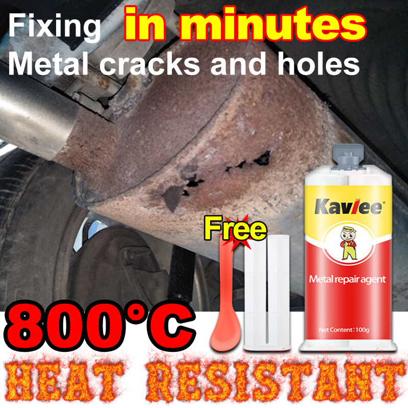 🔥Heat resistant up to 800℃🔥DD Gam besi paling kuat tahan panas Super ...