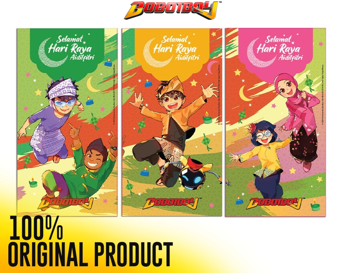 BoBoiBoy Komik Sampul Raya 6pcs (Limited Stock) | Lazada