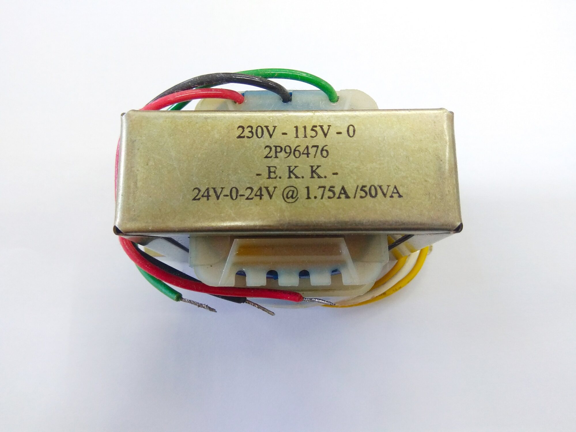 TRANSFORMERS EKK 24V-0-24V (1.75A/50VA) | Lazada