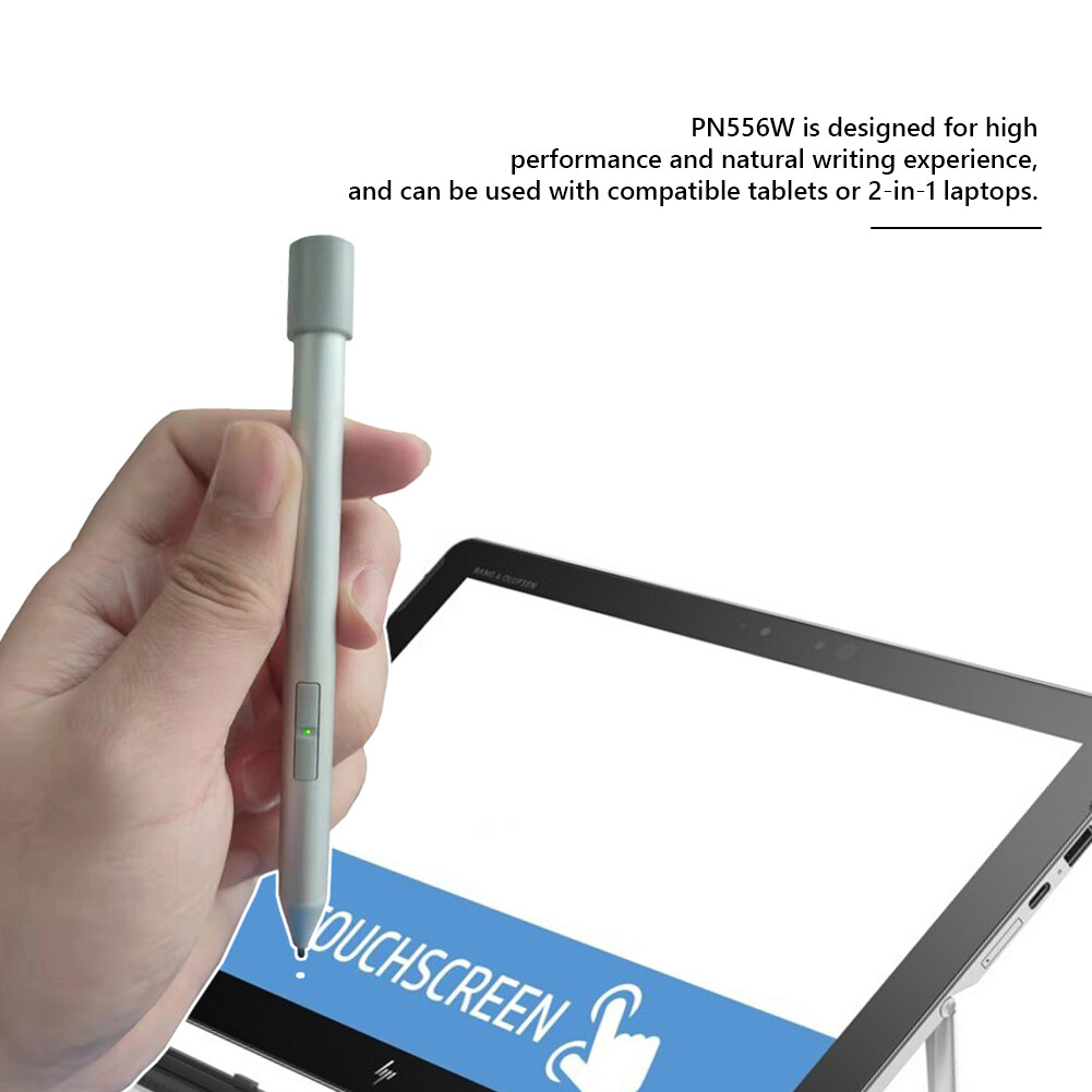 USB C PN556W 2048ความไว Stylus สำหรับ Dell Latitude 7285 7390 7400หน้าจอสัมผัสปากกาสำหรับ HP ...