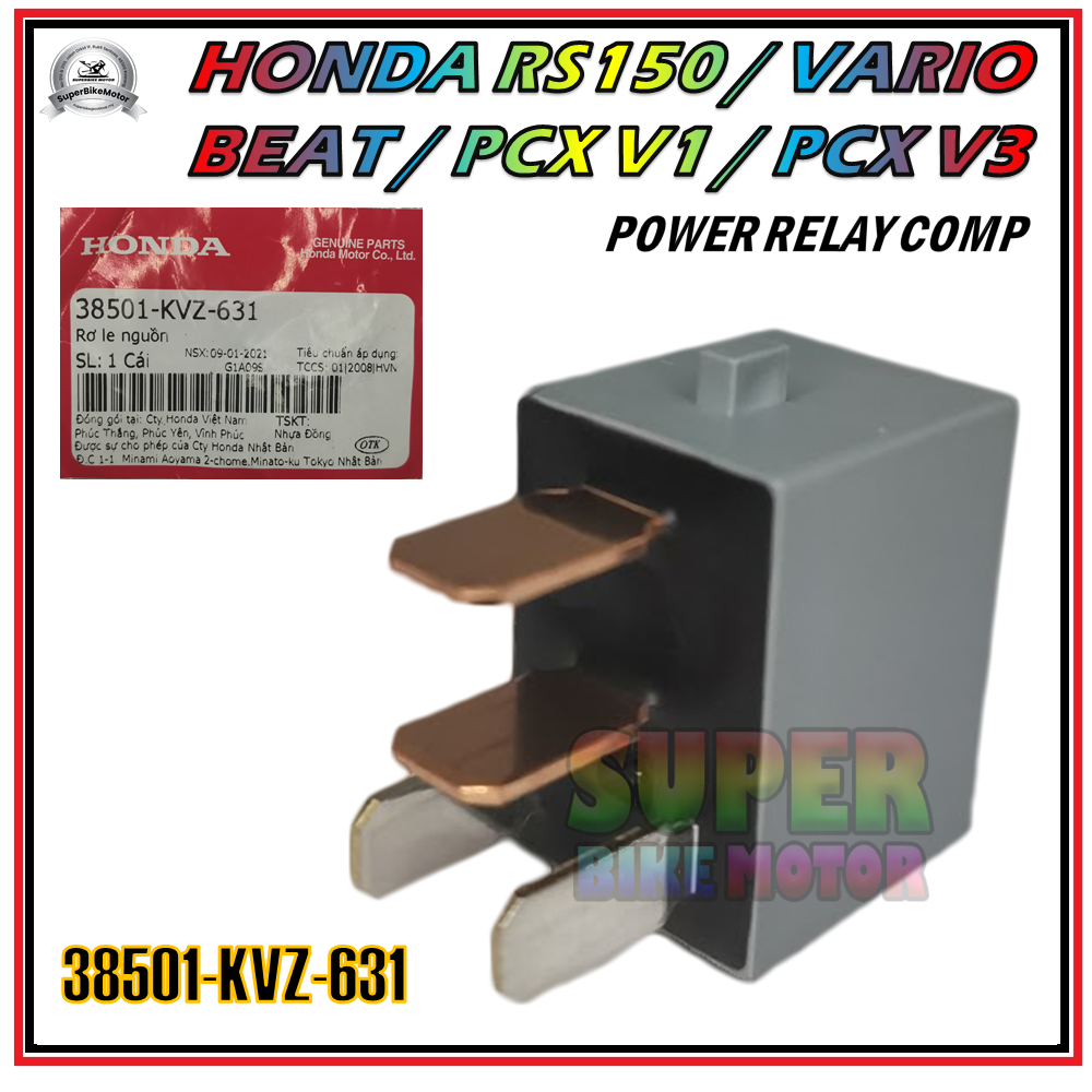 HONDA RS150 / VARIO / BEAT / PCX V1 / PCX V3 - 100% Original HONDA ...