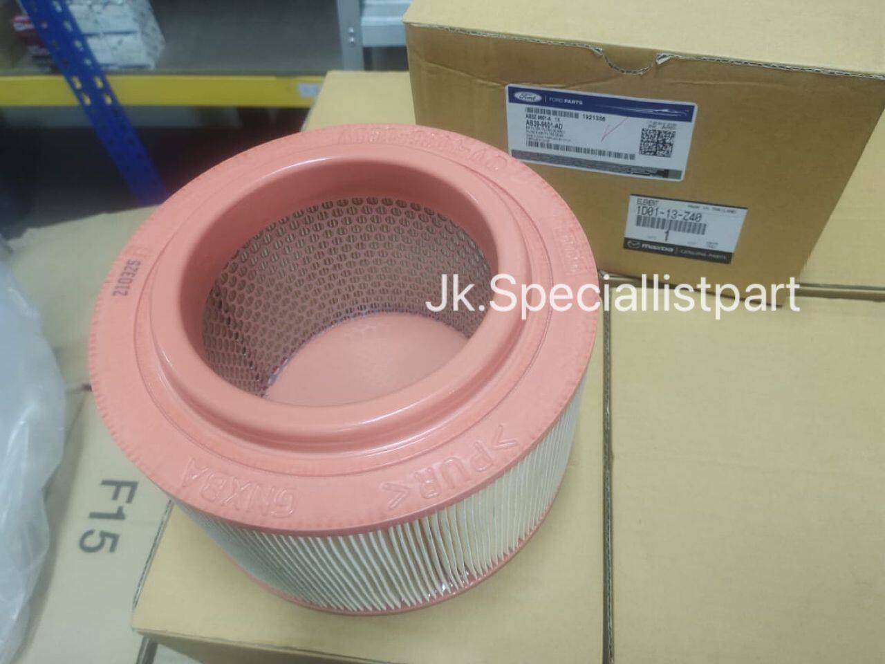 AIR FILTER GENUINE PART (ORIGINAL) FORD RANGER T6 , RANGER T7 , RANGER ...