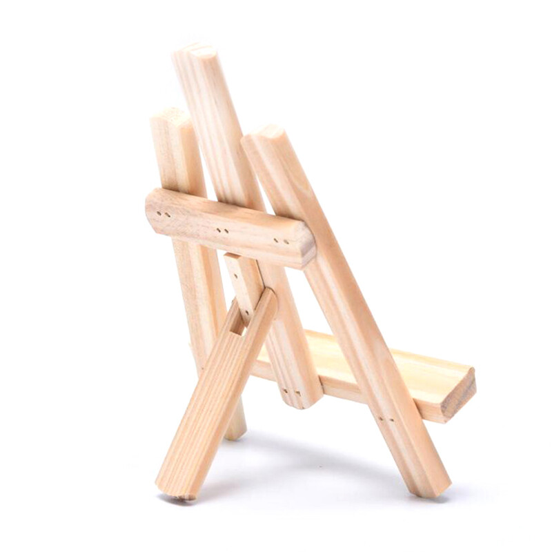 TANG Wooden Drawing Easel Tablet Phone Stand Frame Painting Art Tripod ...