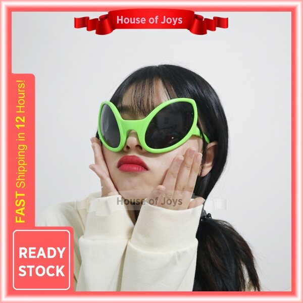 [Ready Stock] Alien Party Celebration Selfie Photobooth Fun Cool ...