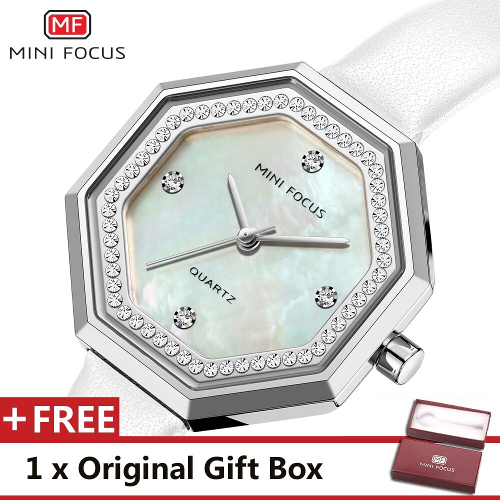 MINIFOCUS MINI FOCUS MF0304Lสุดหรูนาฬิกาข้อมือมียี่ห้อสำหรับแฟชั่น ...