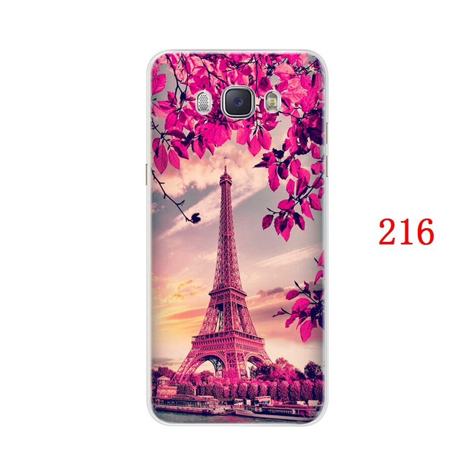 สำหรับSamsung Galaxy J5 2016 SM-J510F J510น่ารักซิลิโคนนุ่มบางโทรศัพท์ ...