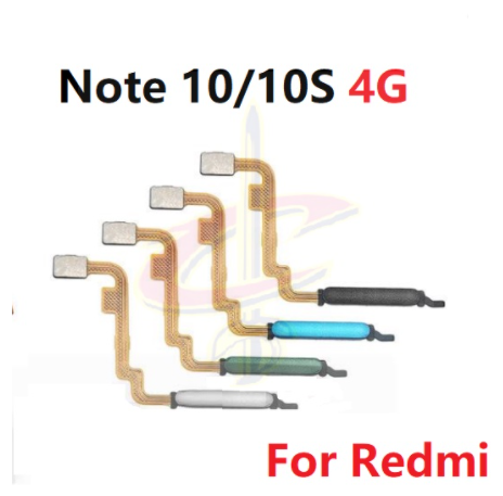 Fingerprint scanner For Xiaomi redmi Note 10 Pro 10S home button ...