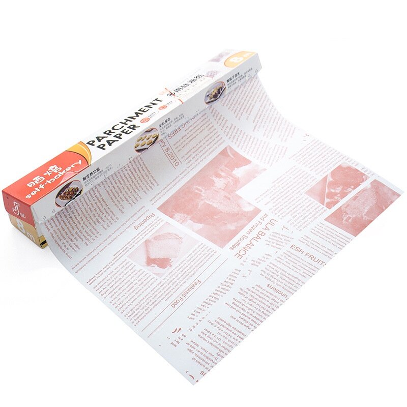 LEBRON READY STOCK 8M*30cm Parchment Paper Baking Tools Food Grade ...