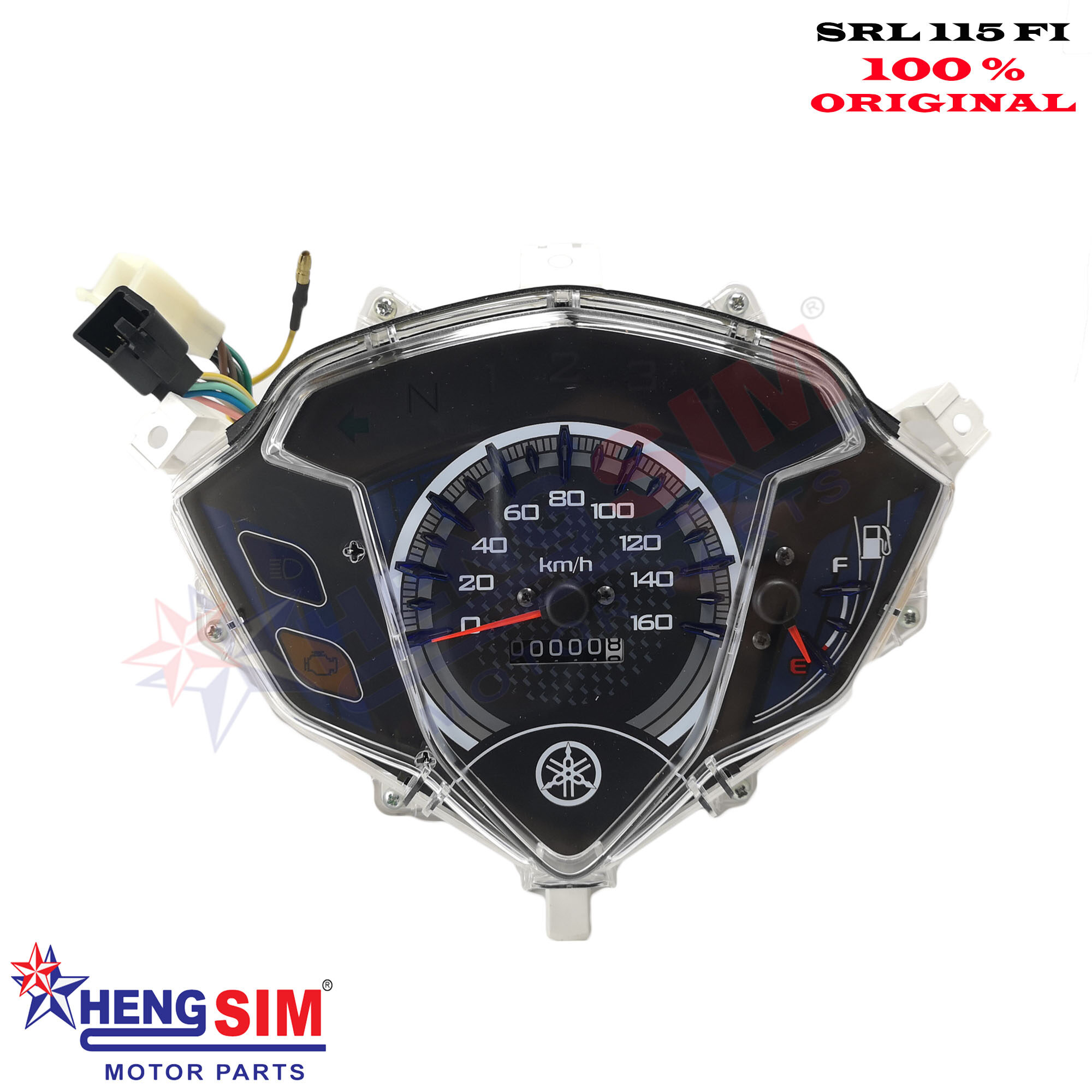 SRL 115 FI (ORIGINAL) METER YAMAHA LAGENDA 115FI | Lazada