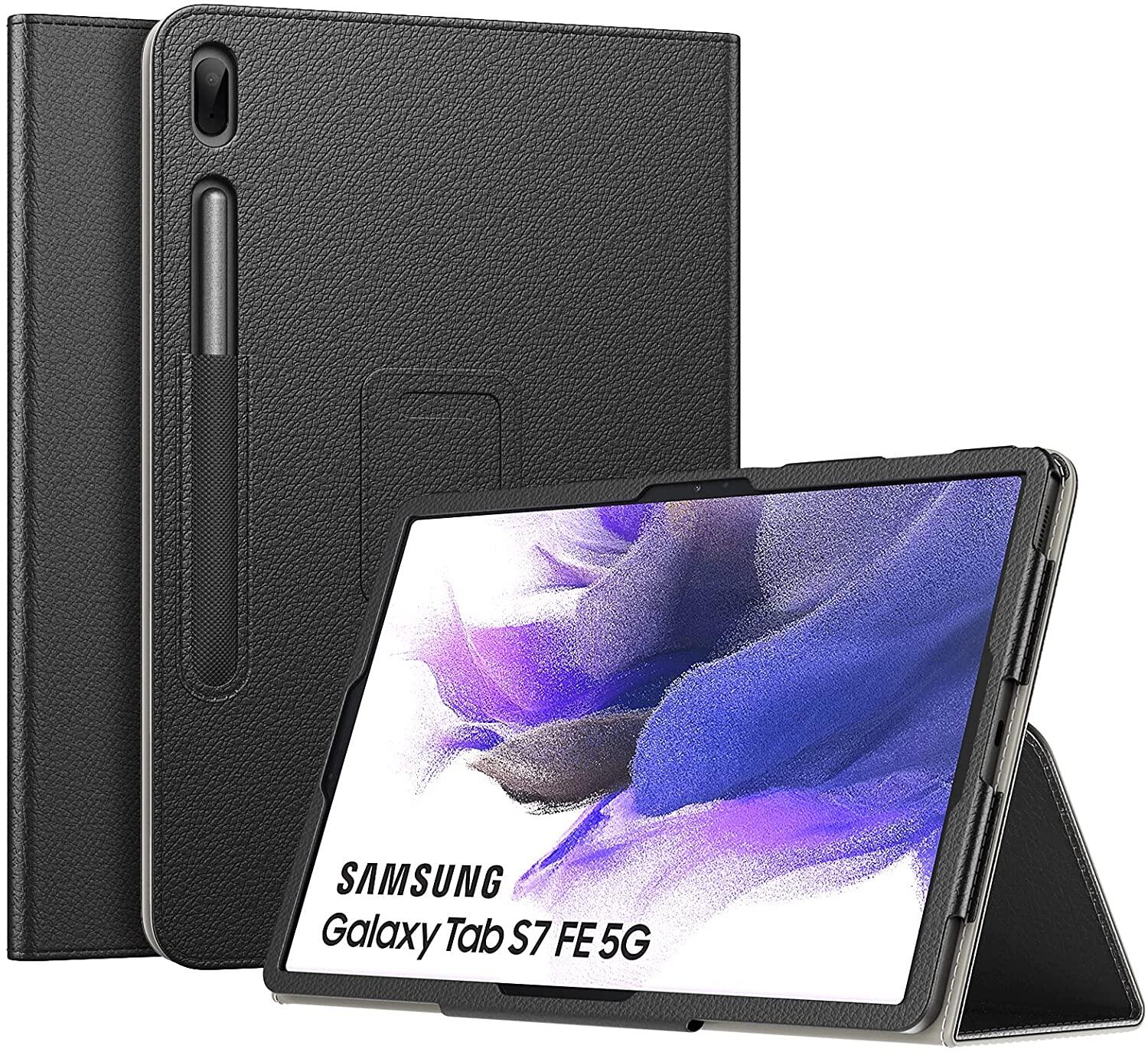 Case for All-New Samsung Galaxy Tab S7 FE 12.4" 2021 (SM-T730/T736 ...