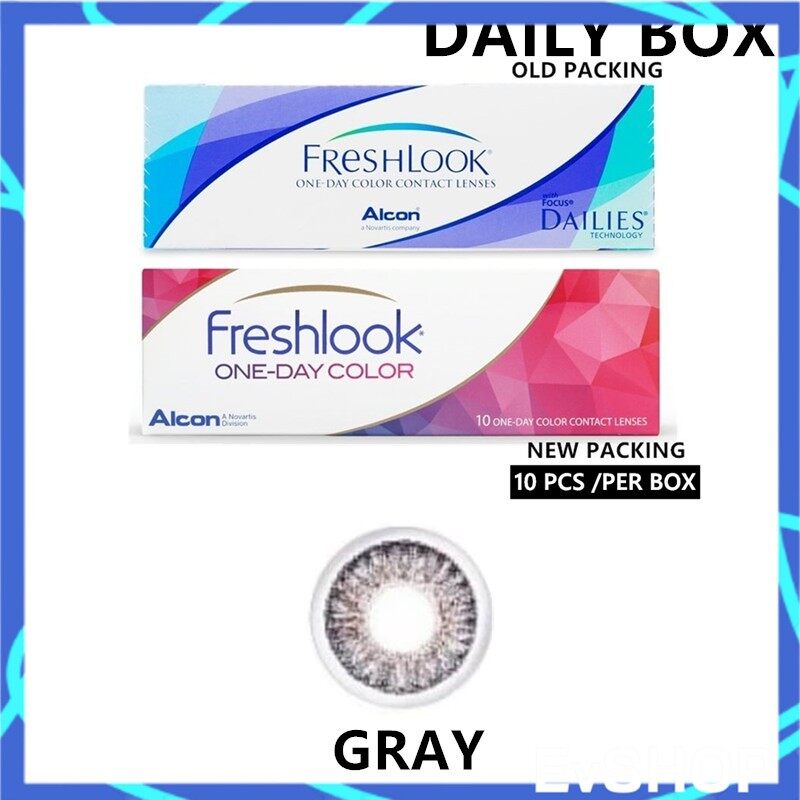 Alcon Freshlook Color One Day Daily Disposable Contact Lenses (10 Pcs ...