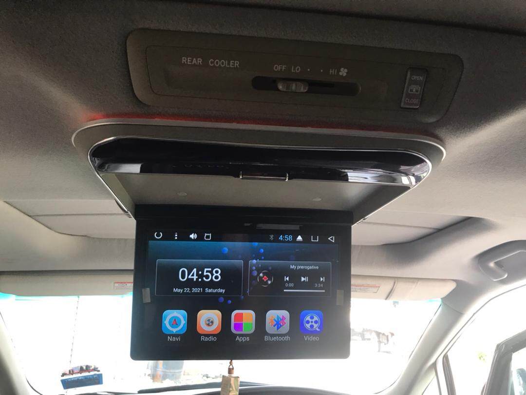 Leon Estima ACR50 Toyota 11.6" Full HD 1080P HDMI USB SD MP3 MP4 MP5 IR ...