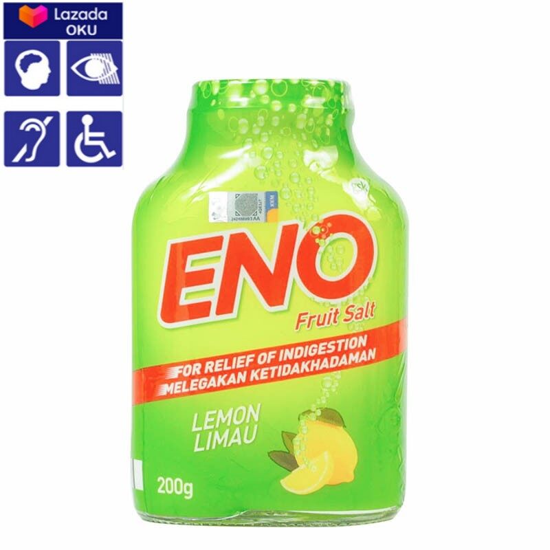 ENO (Lemon/Original) 200G 以罗" 果子盐 | Lazada