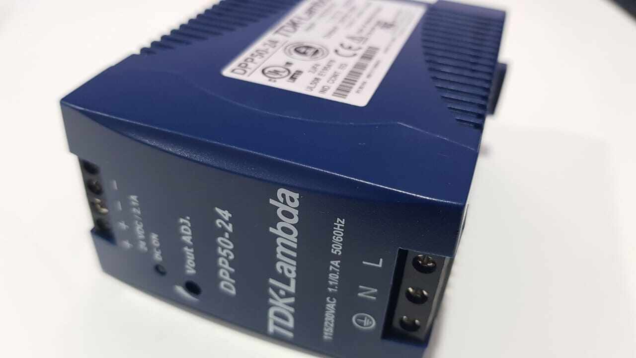TDK LAMBDA POWER SUPPLY DPP50-24 24VDC 50W ( WITHOUT BOX ) | Lazada