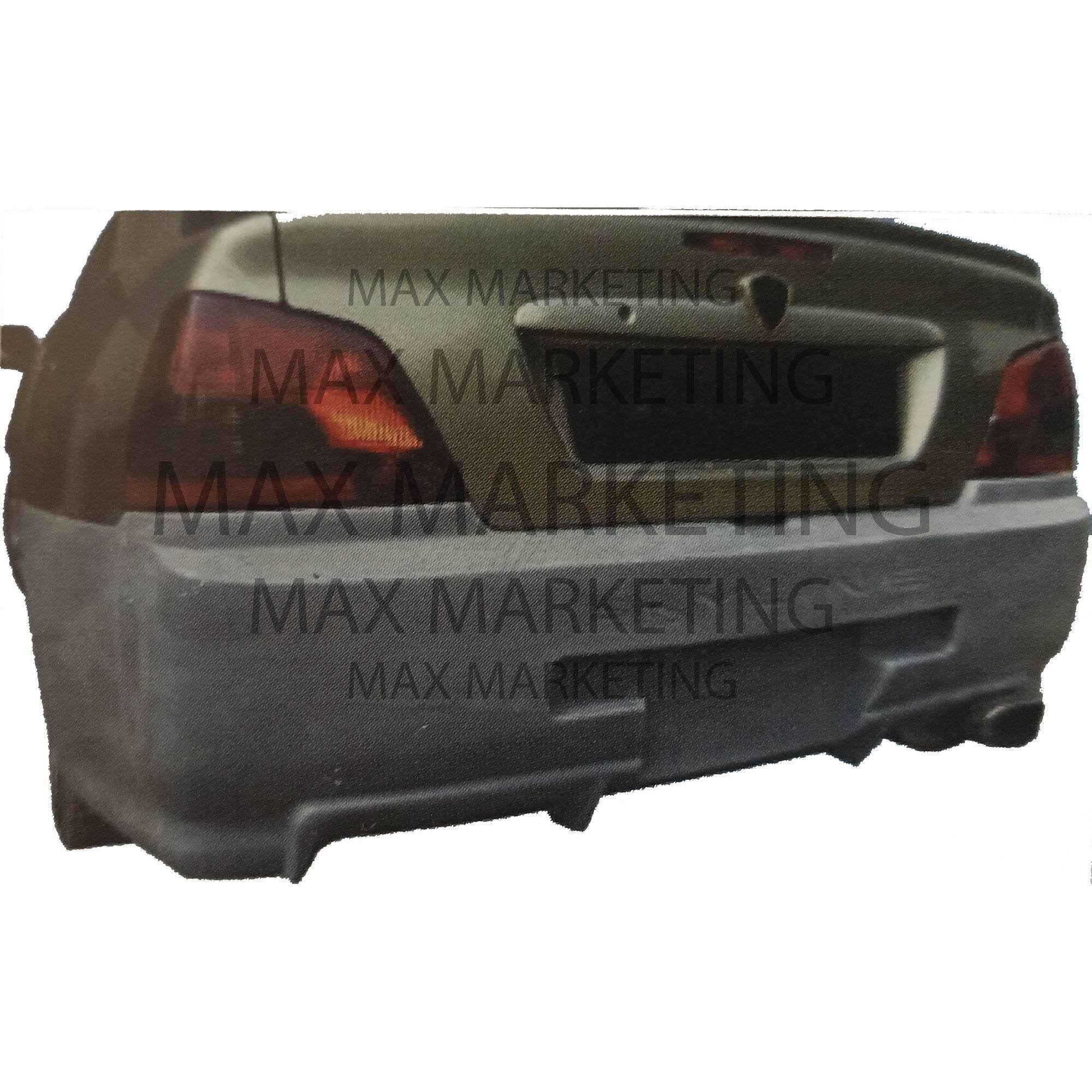 B1223 PROTON WAJA REAR BUMPER (SKYLINE) (FIBER) | Lazada