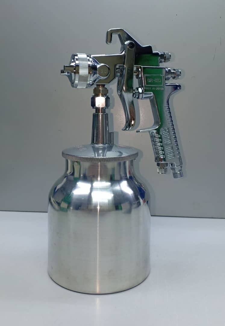 SPRAYMAN (JAPAN) GR-310 2.0MM SPRAY GUN WITH 1000CC CUP (SUCTION FEED ...