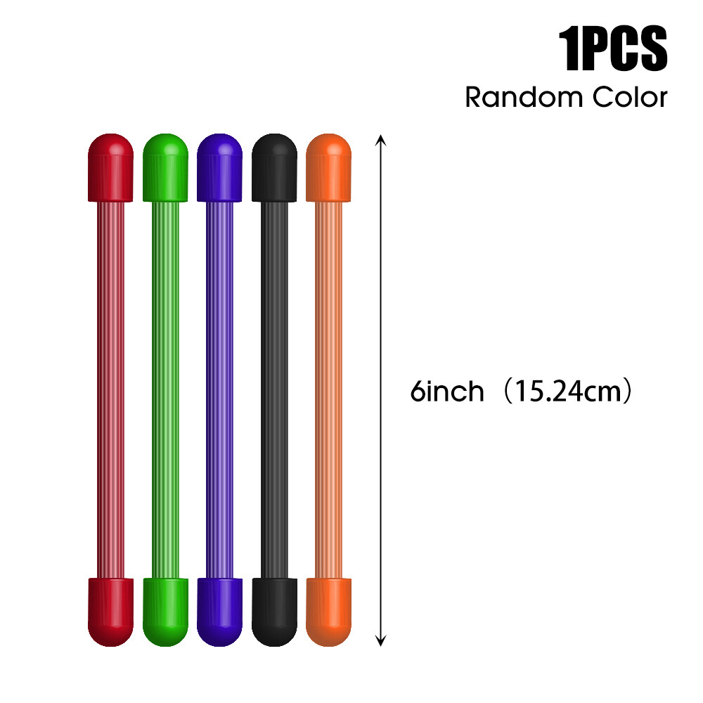3pcs Silicone Data Cable Management Straps Wire Cable Management Tape ...