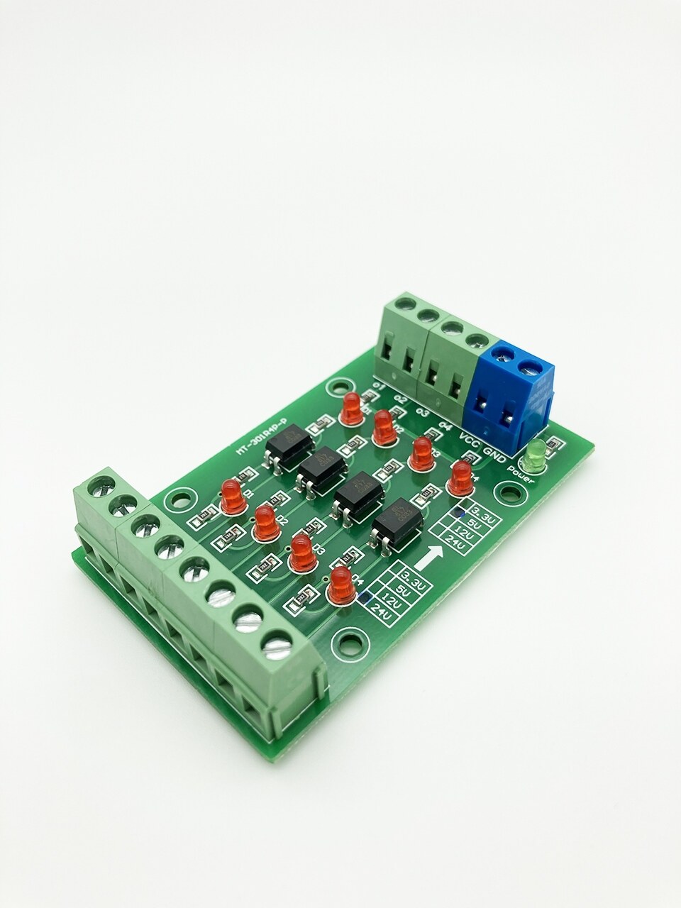 【Selling】 2-32 Way PNP Output Optocoupler Isolation Board Voltage ...