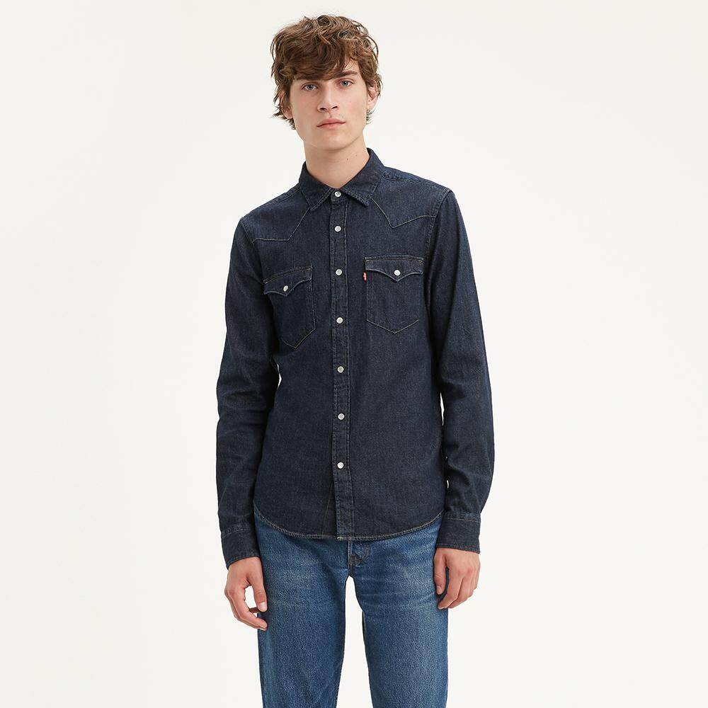 Levi's Classic Western Shirt Men 85745-0002 mt | Lazada