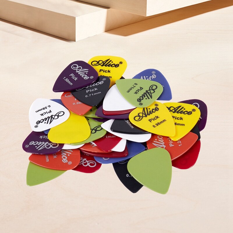 Alice Guitar Pick 1 box case 40 Pieces plectrum mediator mix 0.58-1.5 ...