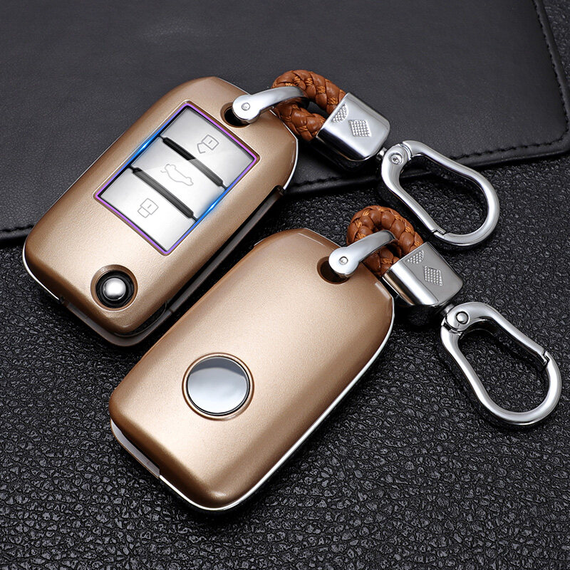 Car Key Case สำหรับ Roewe RX5 2017ปีสำหรับ MG ZS 3เคสกุญแจรถชุดแต่ง ...