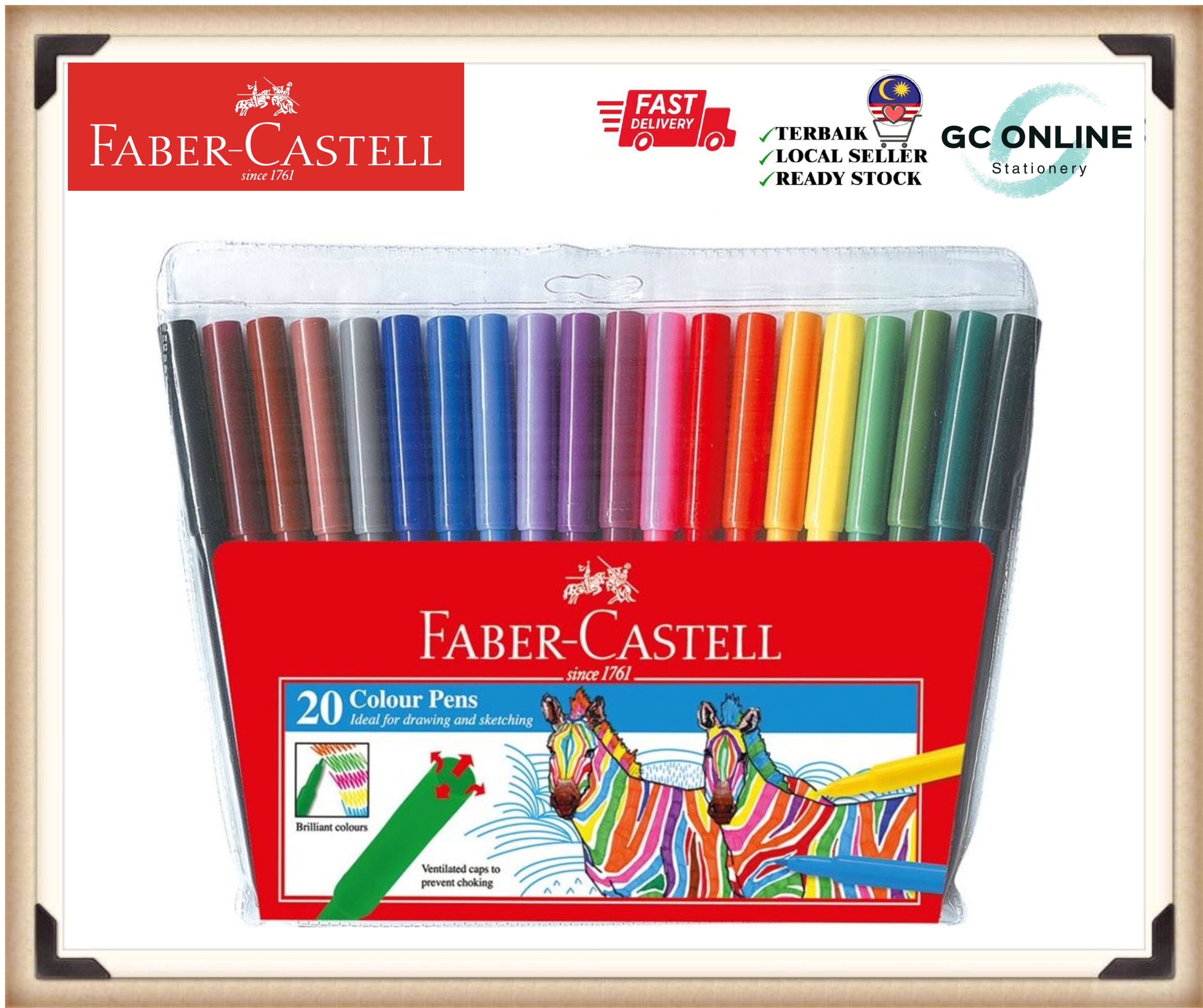 Faber-Castell Colour Pen / Magic Colour/ 12&20 Colours 154312 / 154320 ...