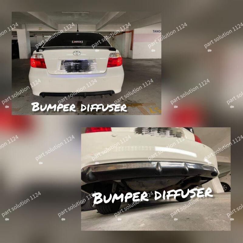 Air diffuser Vios ncp42 (1st Gen) 2002-2007 Vortex | Lazada