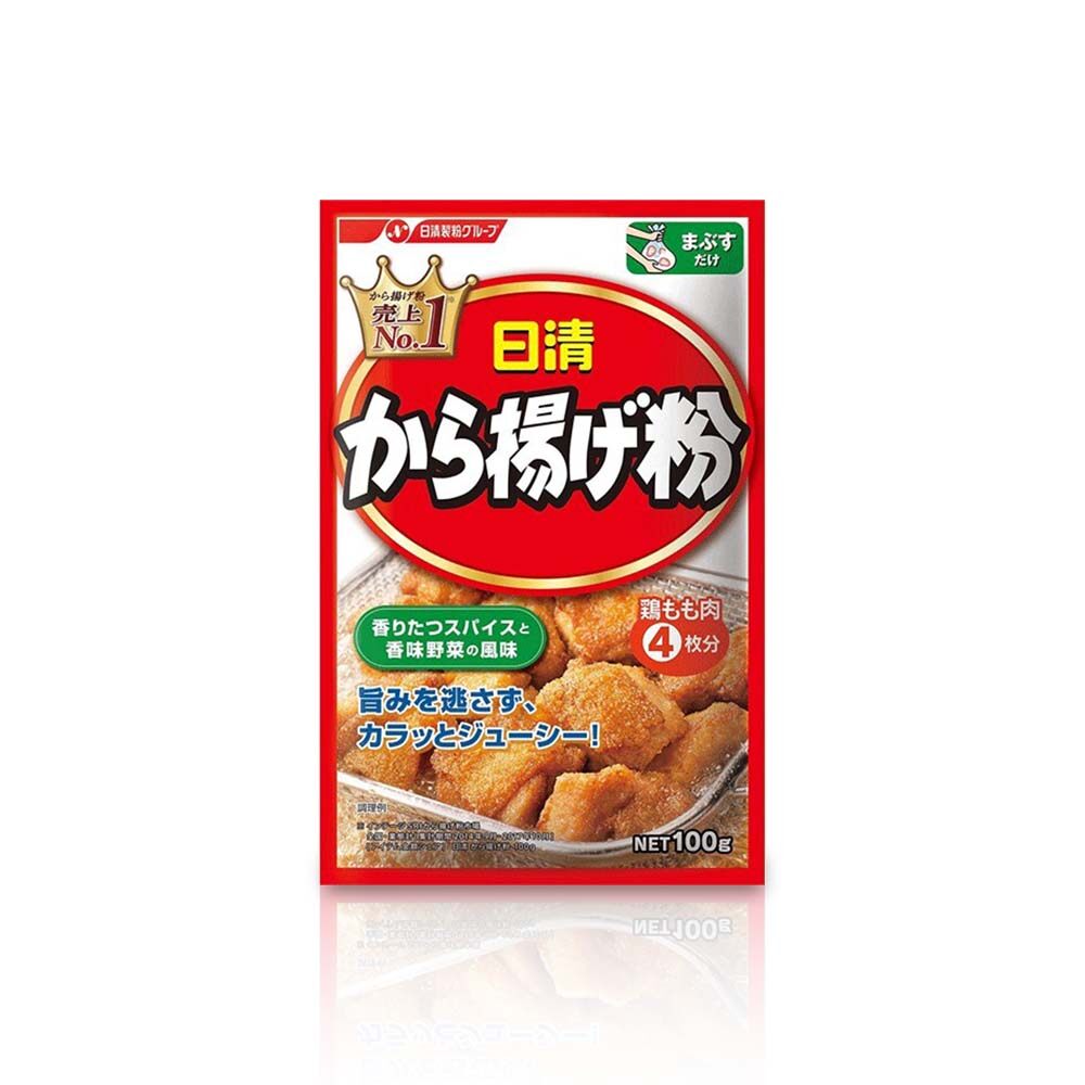 NISSHIN JAPAN Fried Chicken Powder Flour Seasoning 100g , FOODS DEEP ...