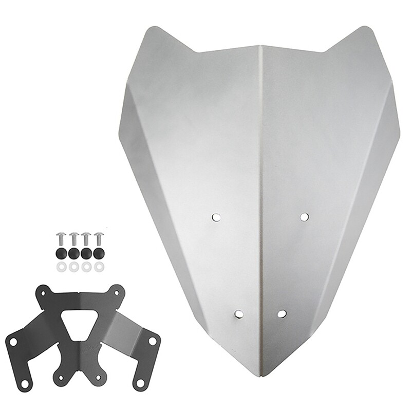 CNC Aluminum Motorcycle Windscreen Windshield for Yamaha MT15 MT-15 MT ...