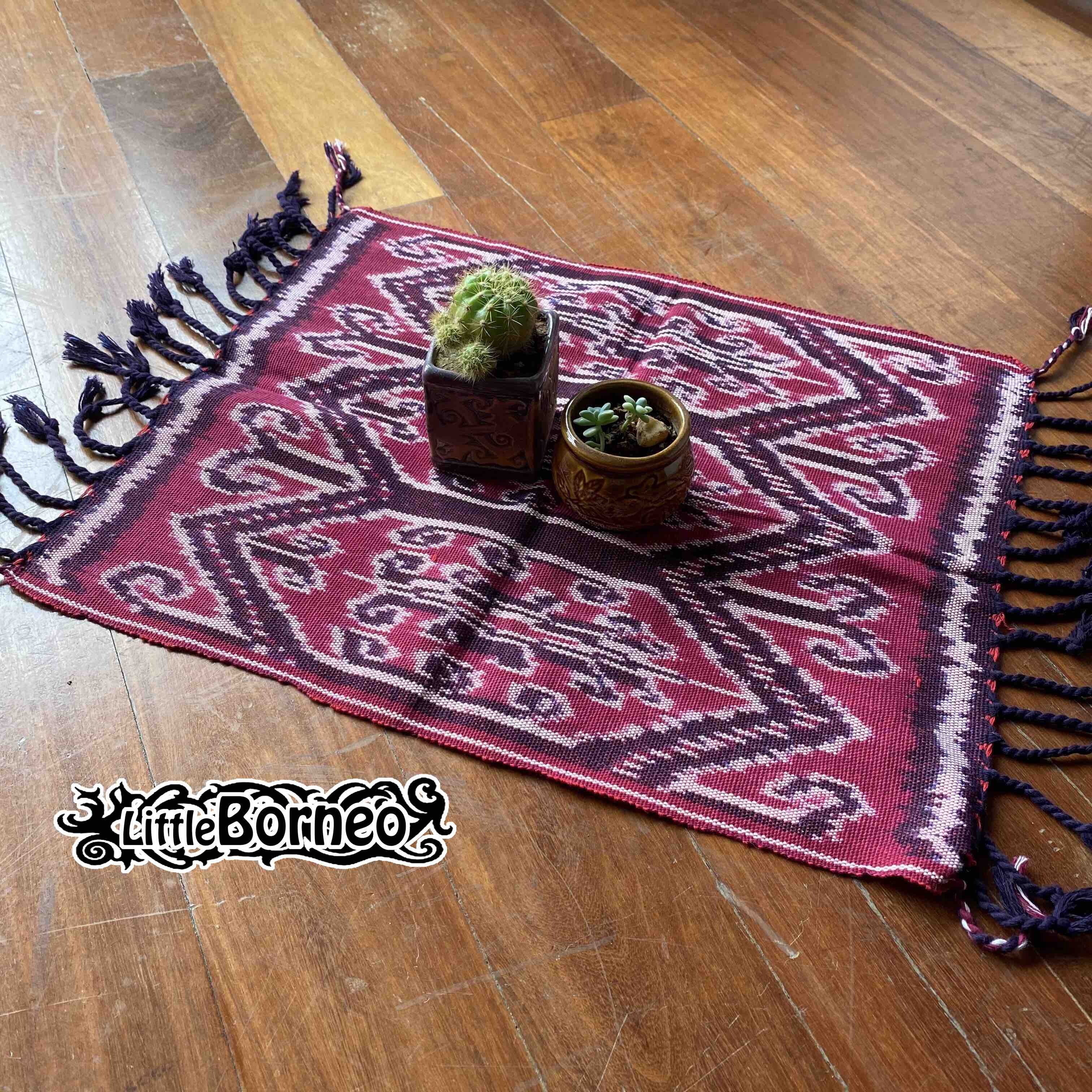 Kain Pua Kumbu - 33x41cm -Small-Coffee Table- Table Runner / Alas Meja ...