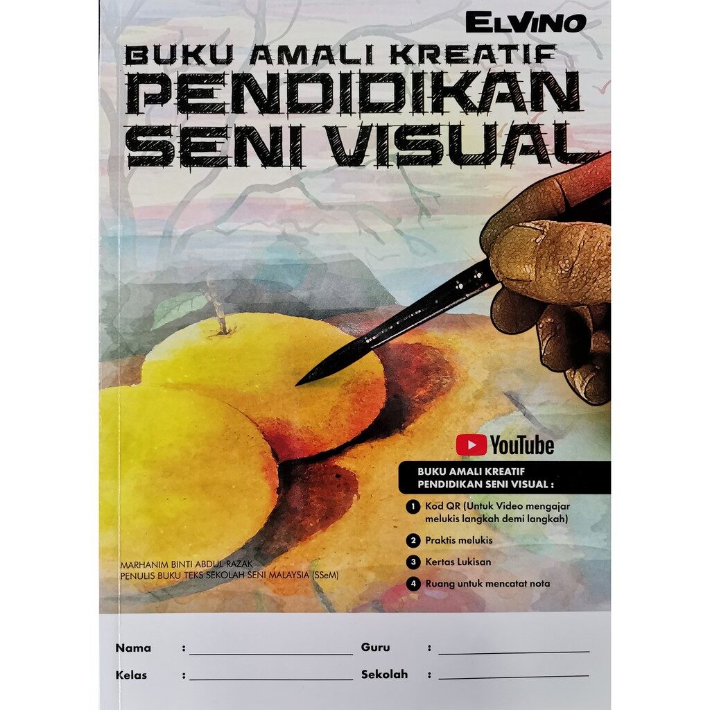Buku Amali Kreatif Pendidikan Seni Visual | Lazada