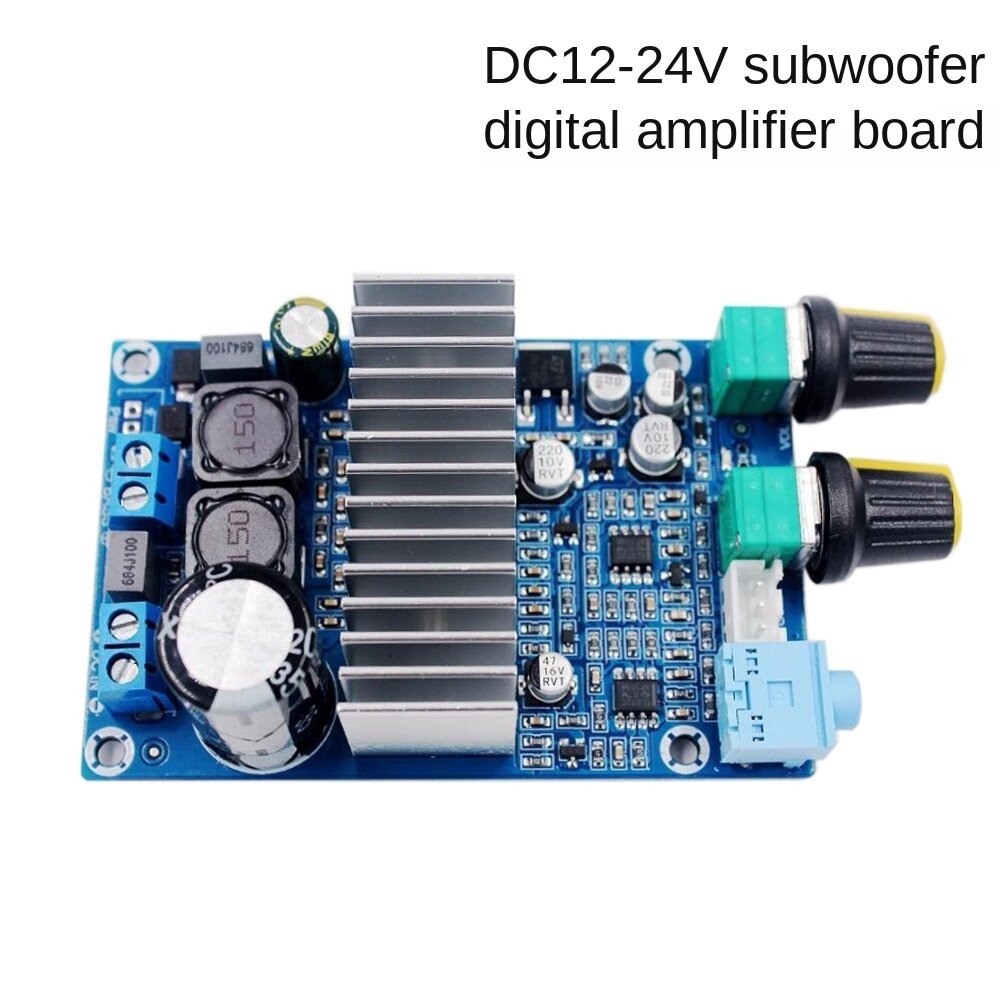 【Fast Send】TPA3116 100W Subwoofer Amplifier Board Home Theater Mini Amp ...