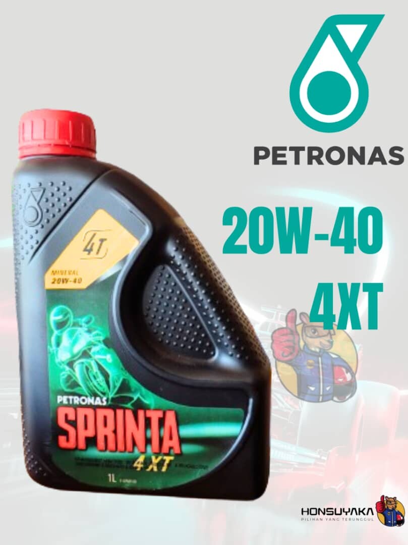 PETRONAS SPRINTA 4T 1L SAE 40 | Lazada