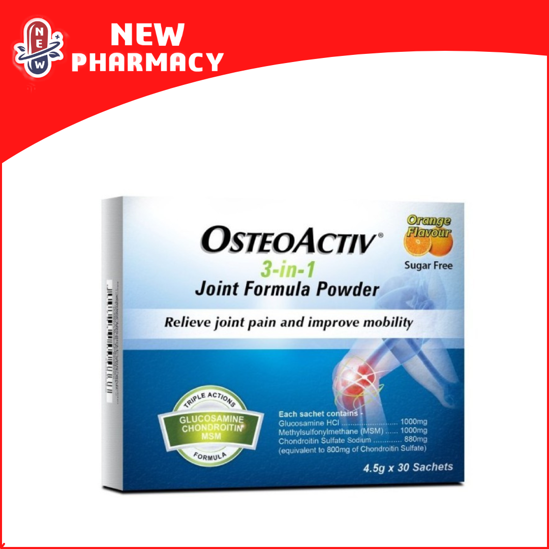 WINWA OSTEOACTIV 3-IN-1 PWDR 30'S | Lazada