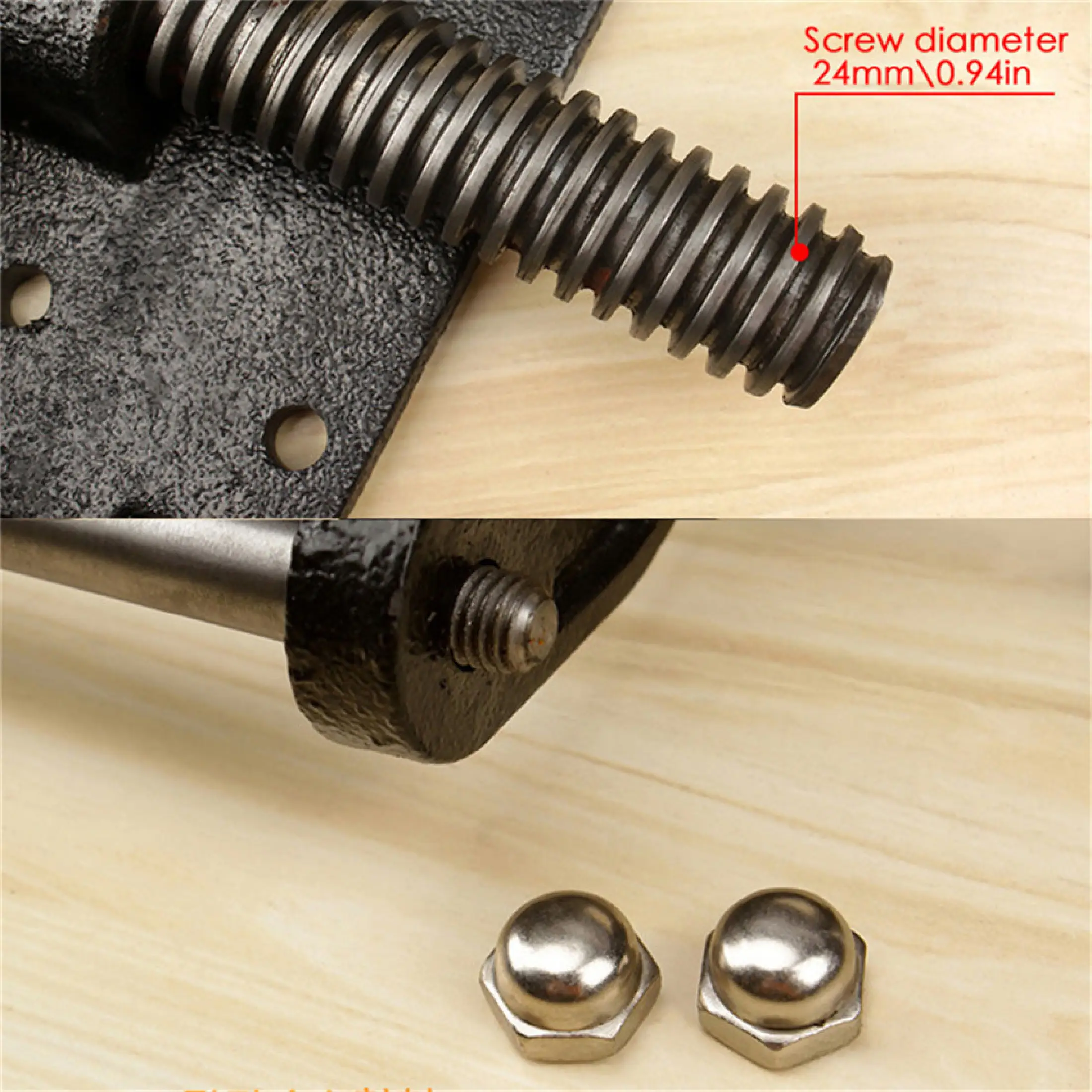 Ready Stock100 Original Woodworking Table Connecting Rod Double ...