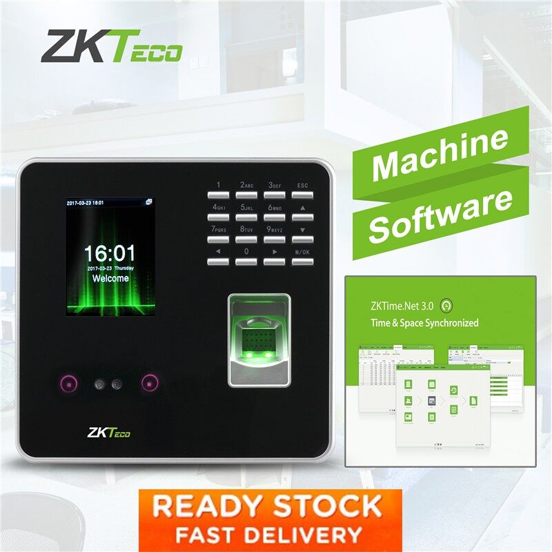 ZKTeco Touchless MB20 Face / Fingerprint / Access Card Time Attendance ...