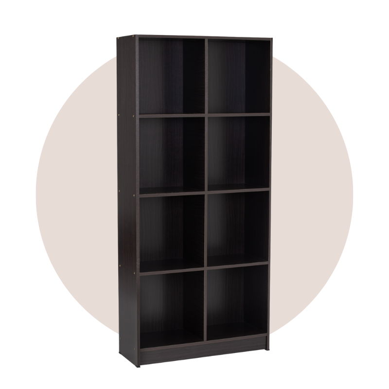 ALiST - ECO 8C File Cabinet / File Rack / 4 Tier Book Rack / Display ...
