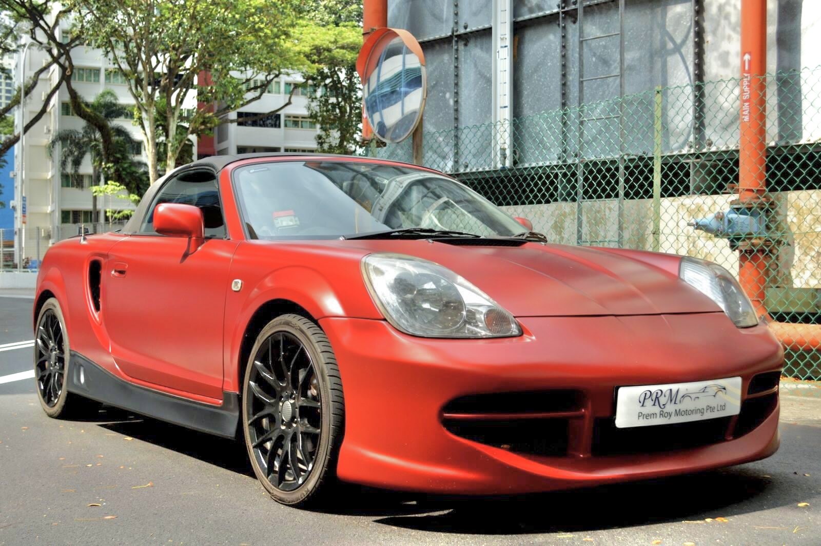 Toyota MRS top secret front bumper bodykit body kit | Lazada