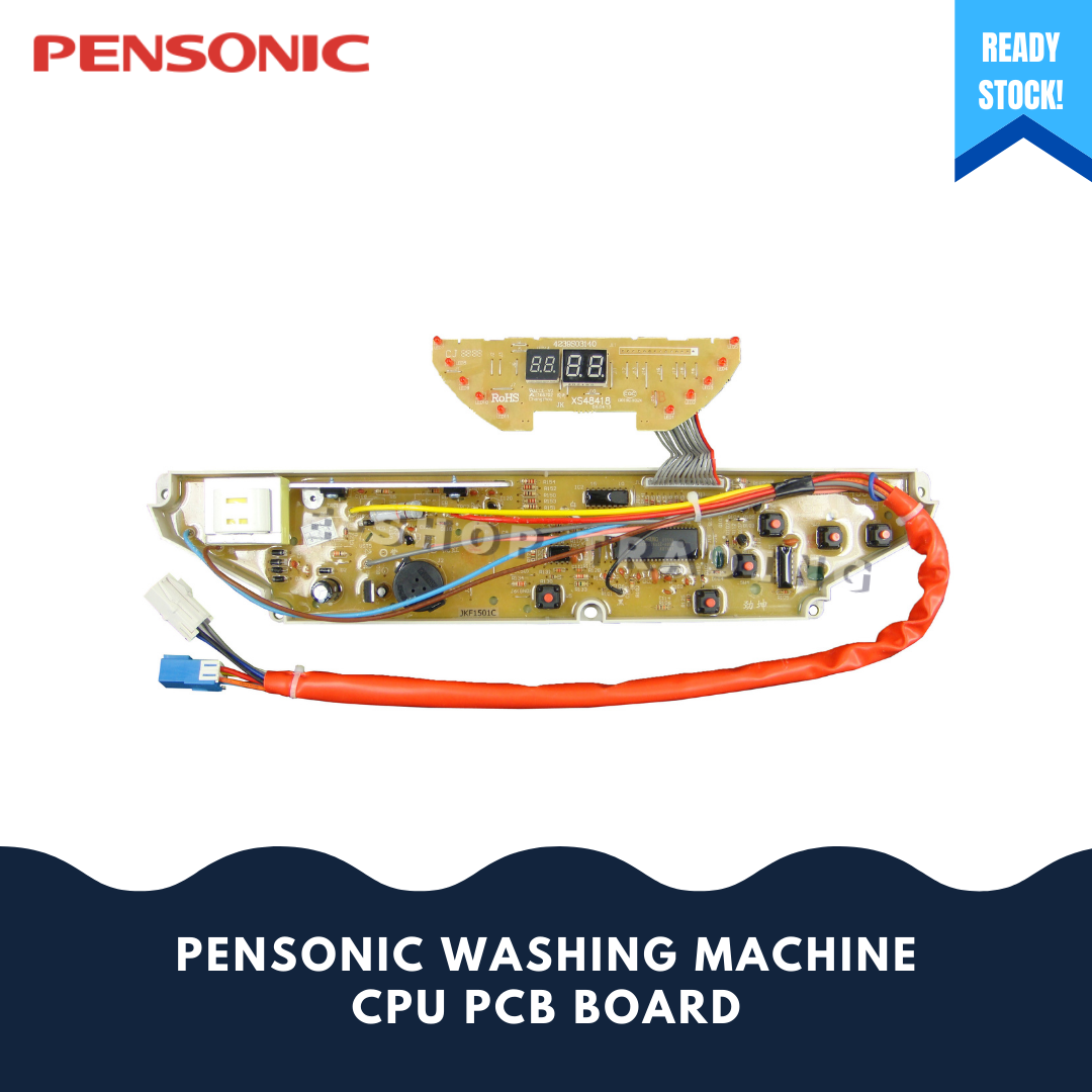 PWA-655A PENSONIC WASHING MACHINE CPU PCB BOARD | Lazada